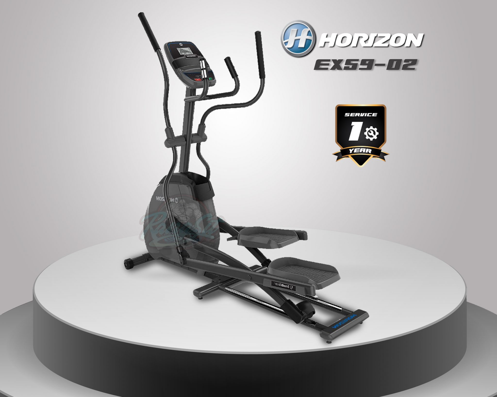 Horizon Elliptical EX59-02 - RANGSIT FITNESS