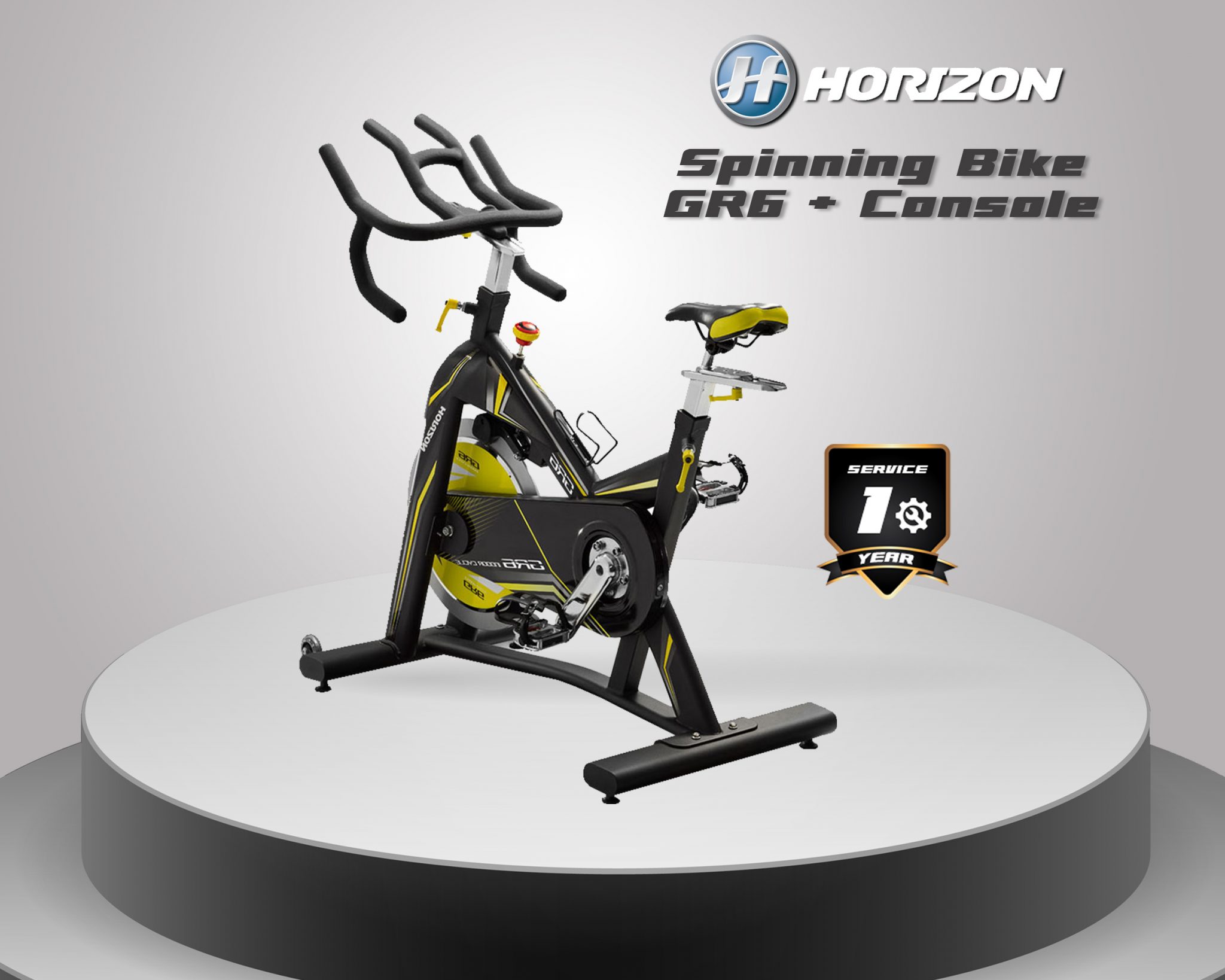 Horizon Spinning Bike GR6 + Console - RANGSIT FITNESS