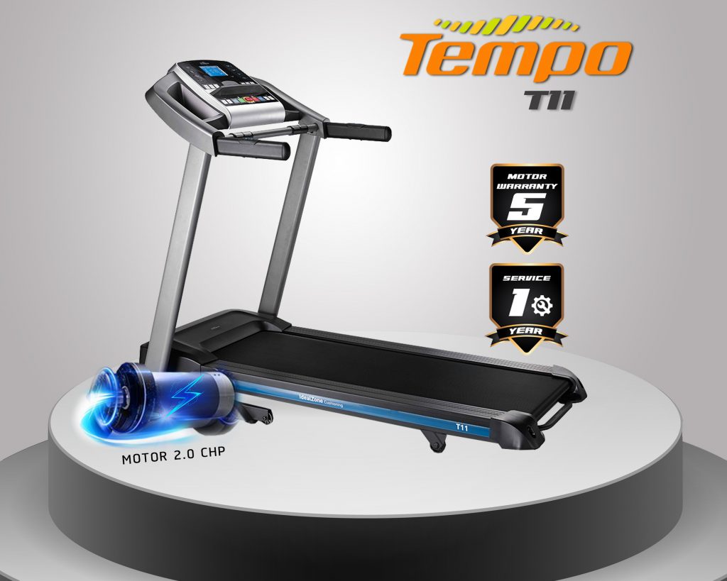 Tempo Treadmill T11 - RANGSIT FITNESS