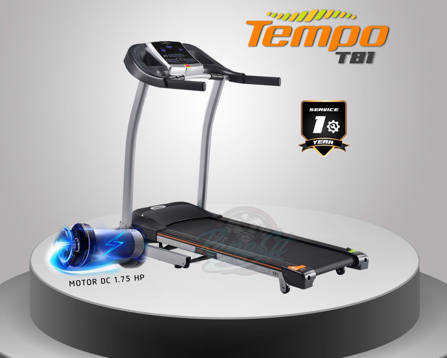 Tempo Treadmill T81 - RANGSIT FITNESS