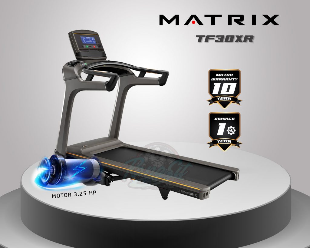 Matrix TF30 Folding Treadmill with XR Console - RANGSIT FITNESS